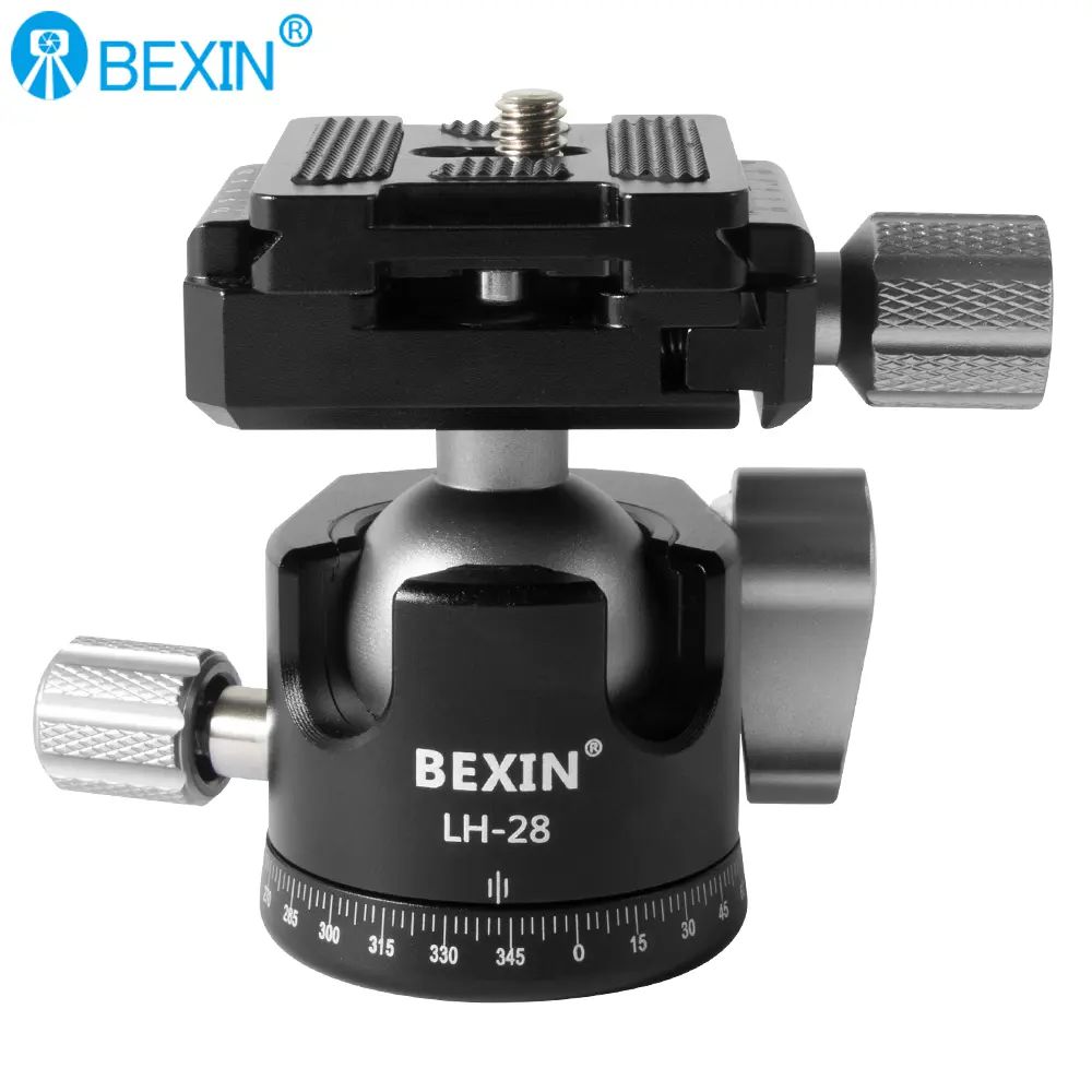 BEXIN RC254 Carbon Fibre Tripod with LH-28 Ball Head | First Light Optics